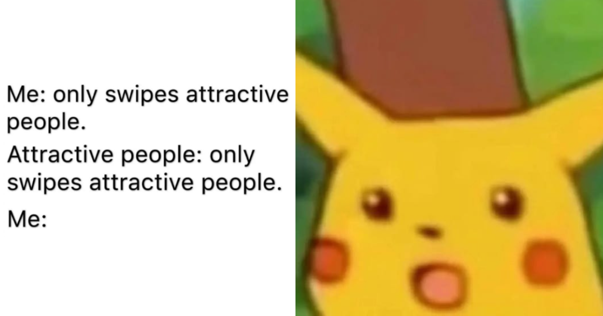 20 Tinder Memes for You to Swipe Away